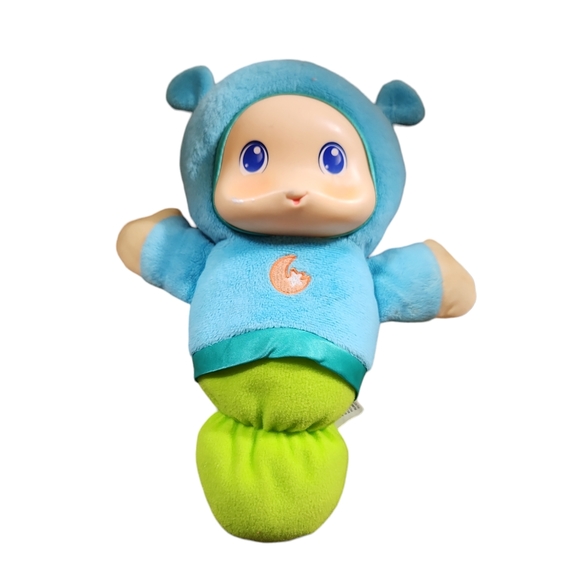Playskool | Toys | 21 Hasbro Playskool Blue Glo Worm Stuffed Lullaby ...